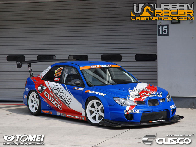 Area Tuning: Tuning Subaru Impreza