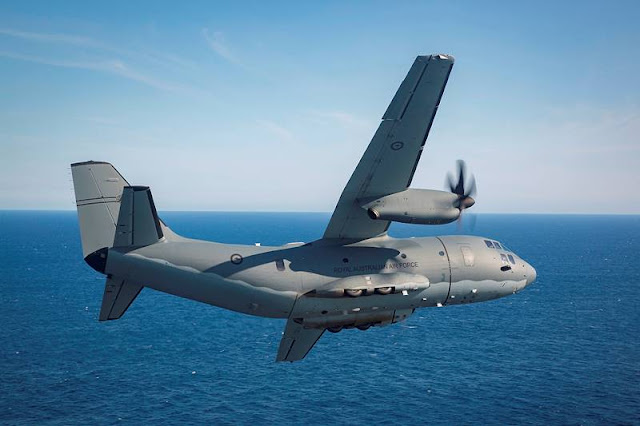 RAAF tests new capabilities for C-27J Spartan - Blog Before Flight ...