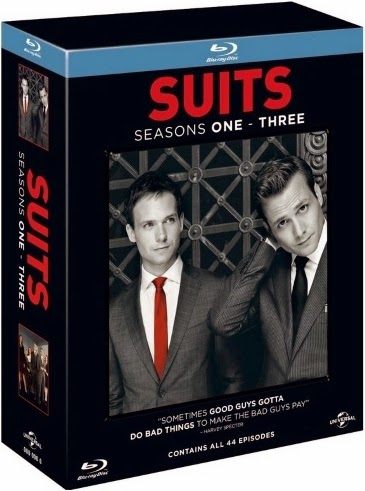 [Review] SUITS coffret saisons 1-3, le test Blu-ray ~ Deep-blu.com ...