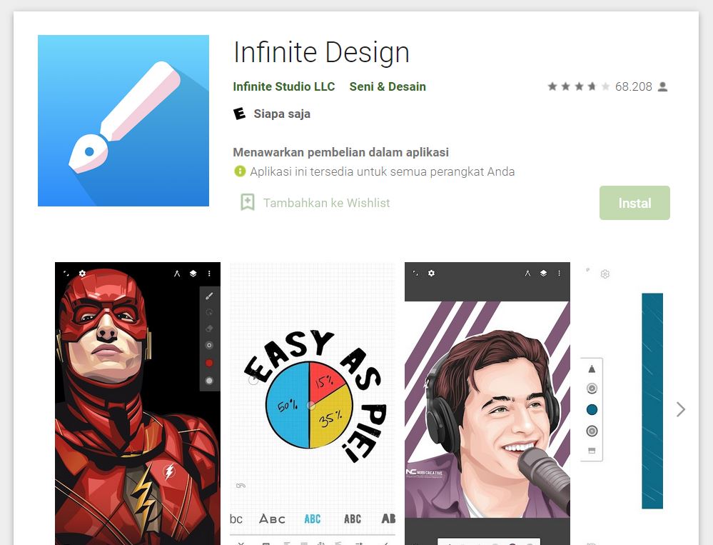 Cara Convert SVG dari Infinite Design ke EPS menggunakan Inkscape untuk ...