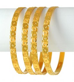Fashion World Palace: Gold wide Churi Set, Bangles Designs, Fashion ...