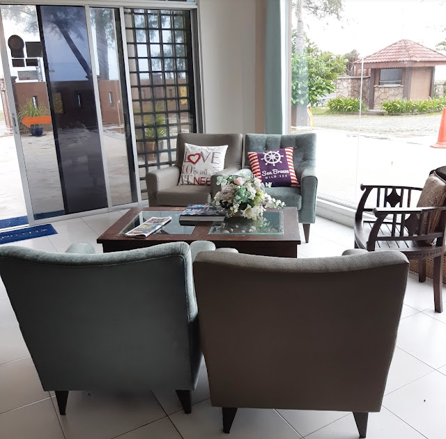 Bercuti di Ulek Beach Resort : Makan Udang Celup Tepung Murah di Dungun