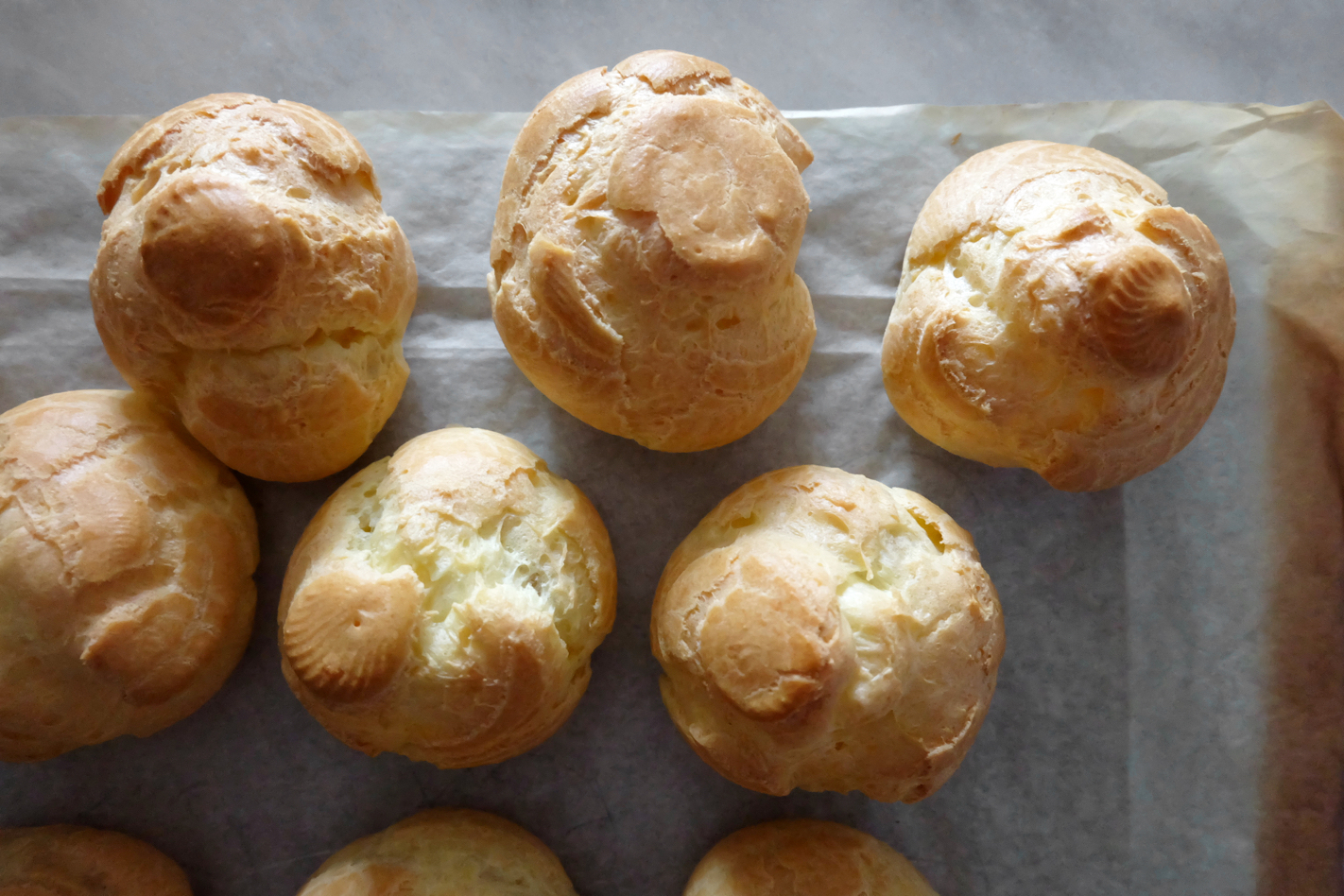 Profiteroles (Cream Puffs or Pâte à Choux) | The Bake Dept