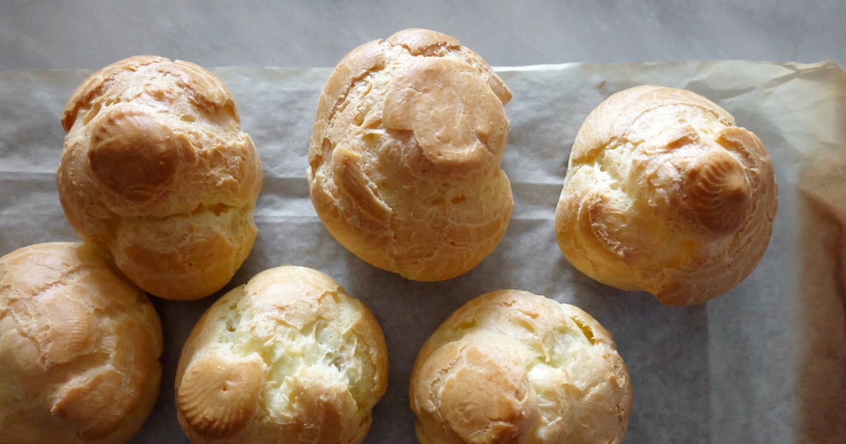 Profiteroles (Cream Puffs or Pâte à Choux) | The Bake Dept
