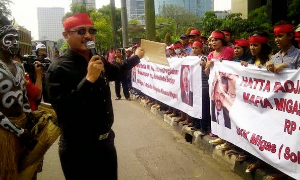 KPK, Segera Sidik Korupsi Migas Hatta dan Riza Chalid, Rugikan Negara ...