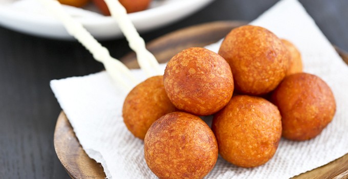 How to make : Sweet Potato Balls (bola-bola ubi) - Lemon Kentang