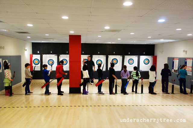 Under A Cherry Tree: Archery Party!