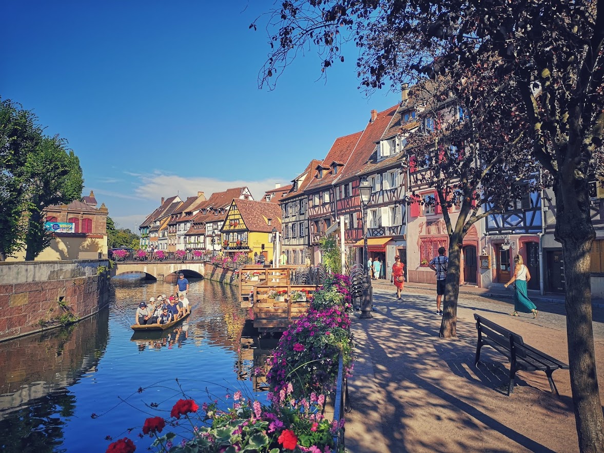 Colmar Alsacia Franta Haut-Rhin - Dia's Blog - Dianora.ro