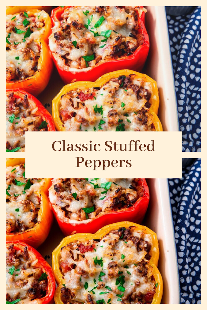 Classic Stuffed Peppers