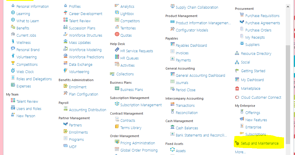 Oracle Application's Blog: Supplier Auditing Report in Oracle Cloud ...