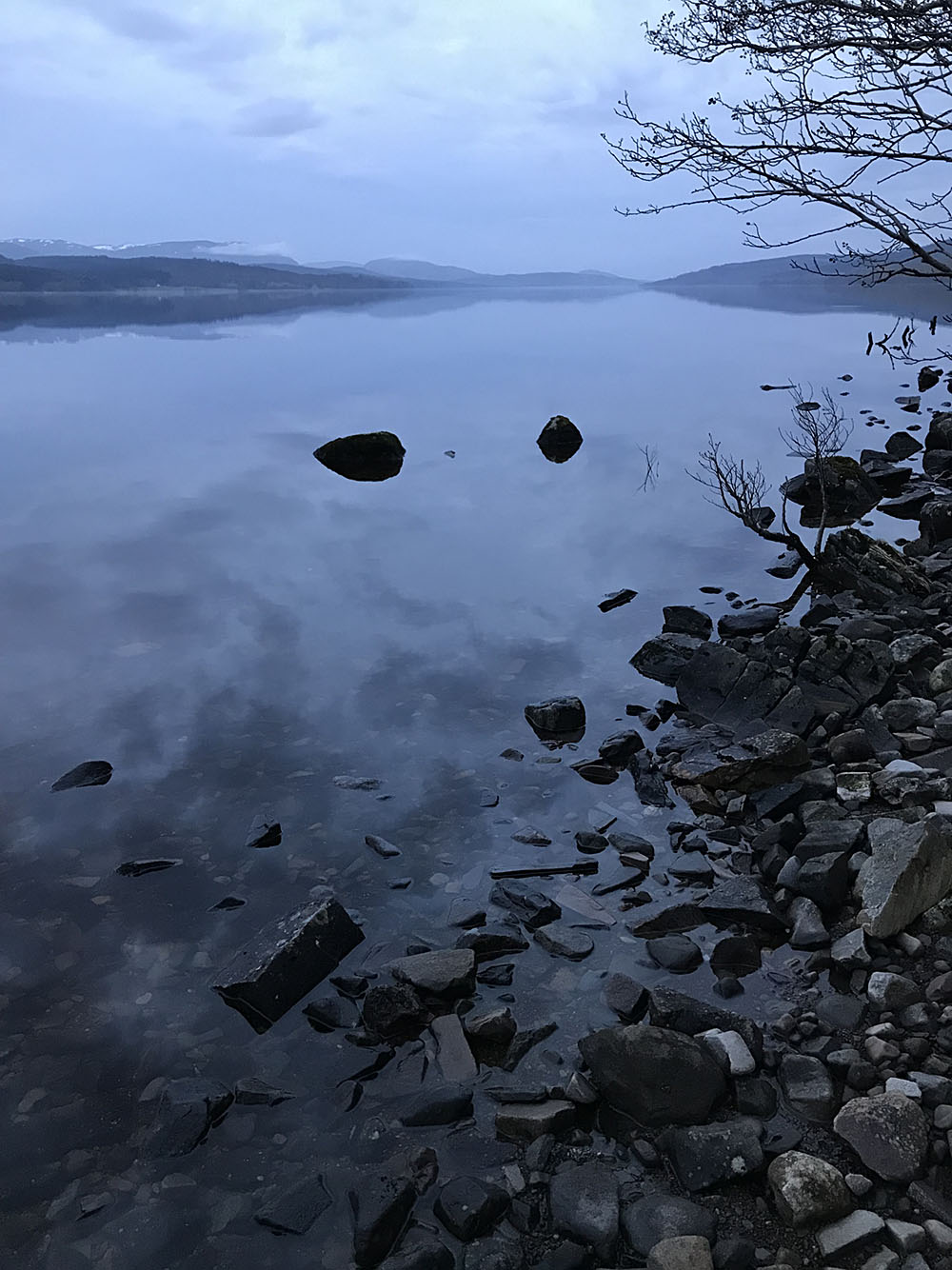 Kinloch Rannoch is popular with Outlander fans