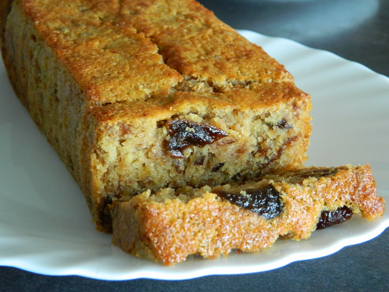 NJ Asiatique Cuisine: Prune Cake