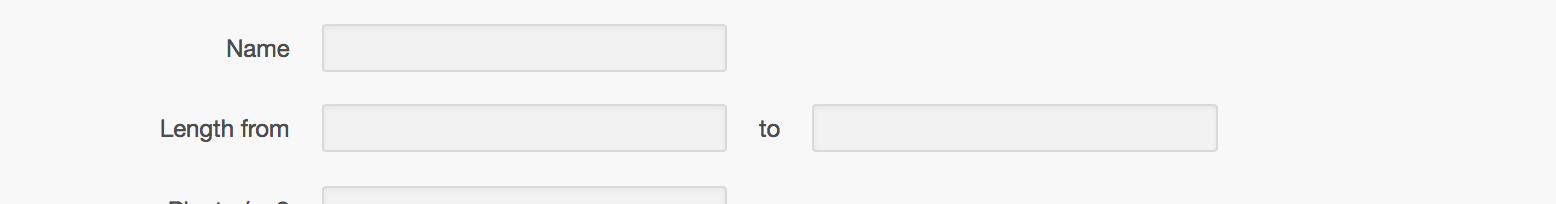 About Oracle: Positioning items next to each other About Oracle: Positioning items next to each other