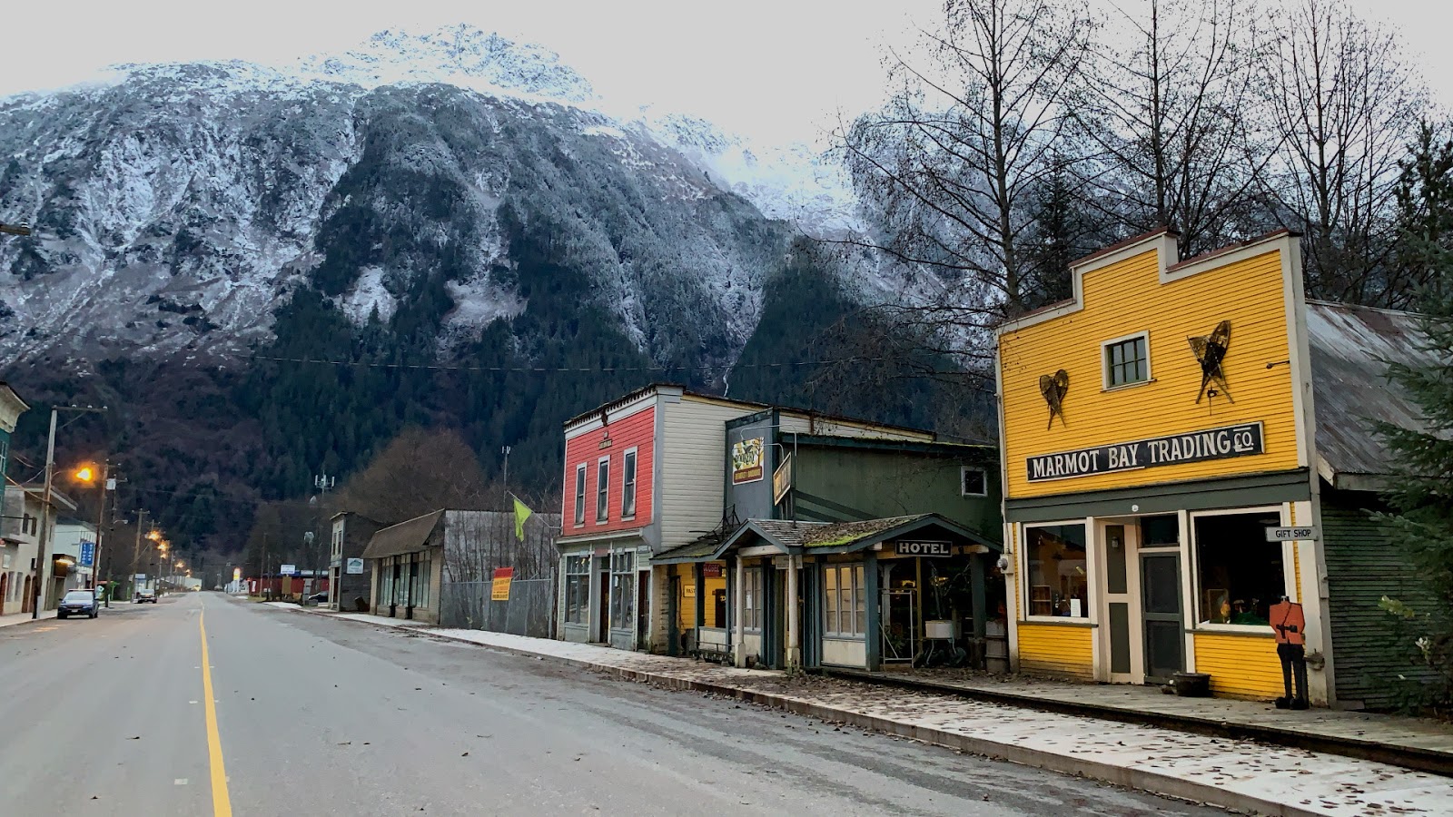 Travelog to Stewart, British Columbia, Canada - Hyder, Alaska, United ...