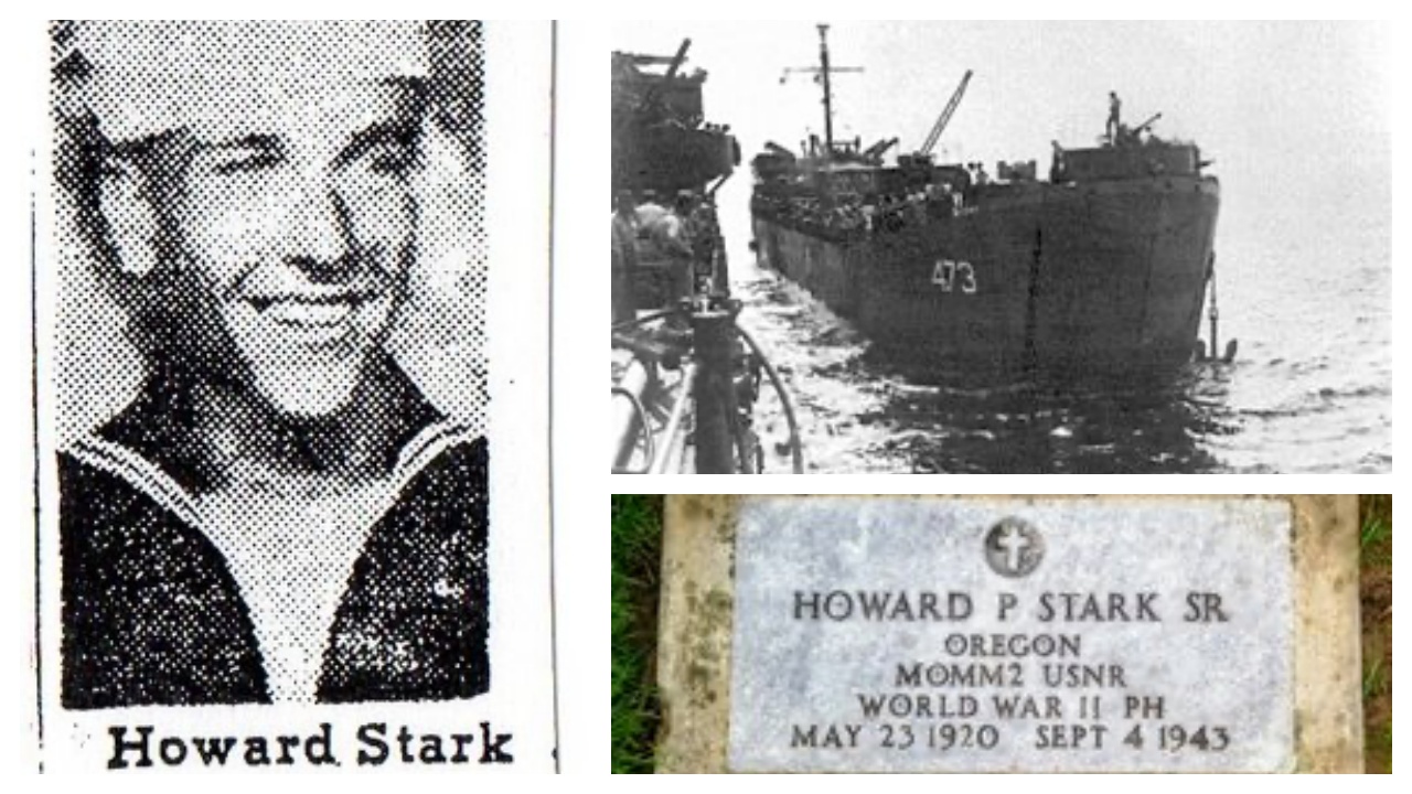 WW2 Fallen 100: WW2 Fallen - Howard Stark, LST 473 (not Ironman's dad)