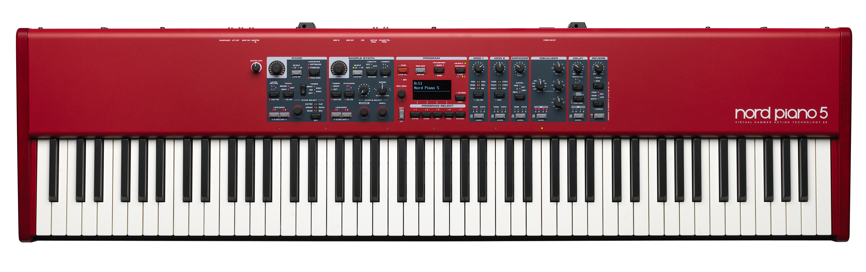 MATRIXSYNTH: Introducing the Nord Piano 5