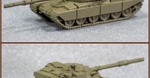 Shouting Into The Void: Chieftain 5 (1:150 scale, remix)