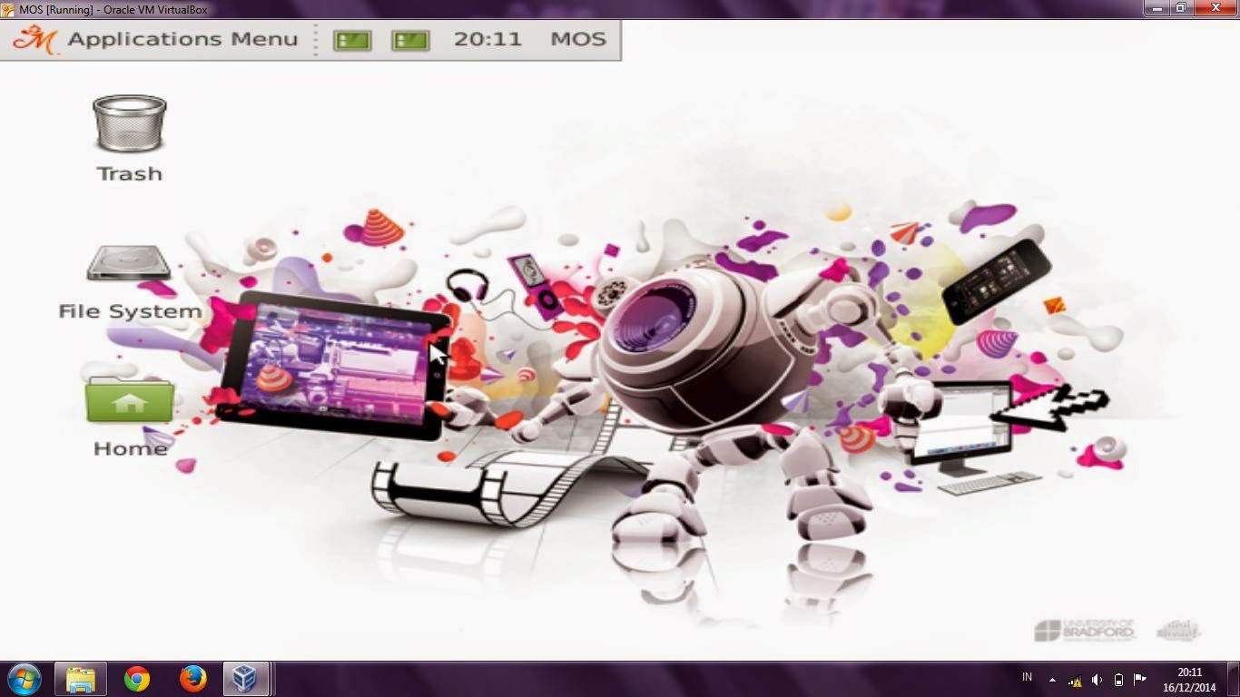 Distro MOS Multimedia OS