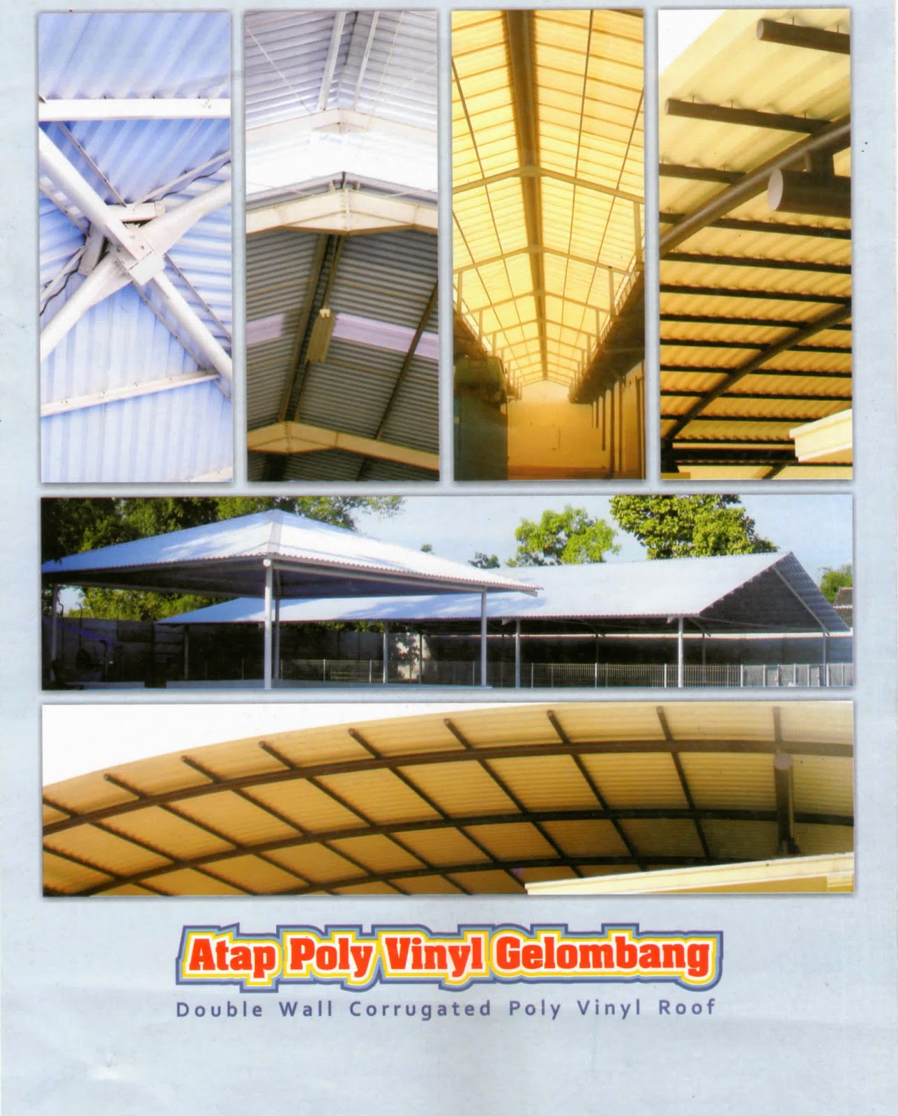 Brosur Rooftop: ATAP POLYVINYL GELOMBANG | ATAP ROOFTOP | HARGA ATAP ...