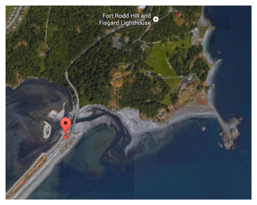 A Postcard from Vancouver Island: Victoria - Bridge over the Esquimalt ...