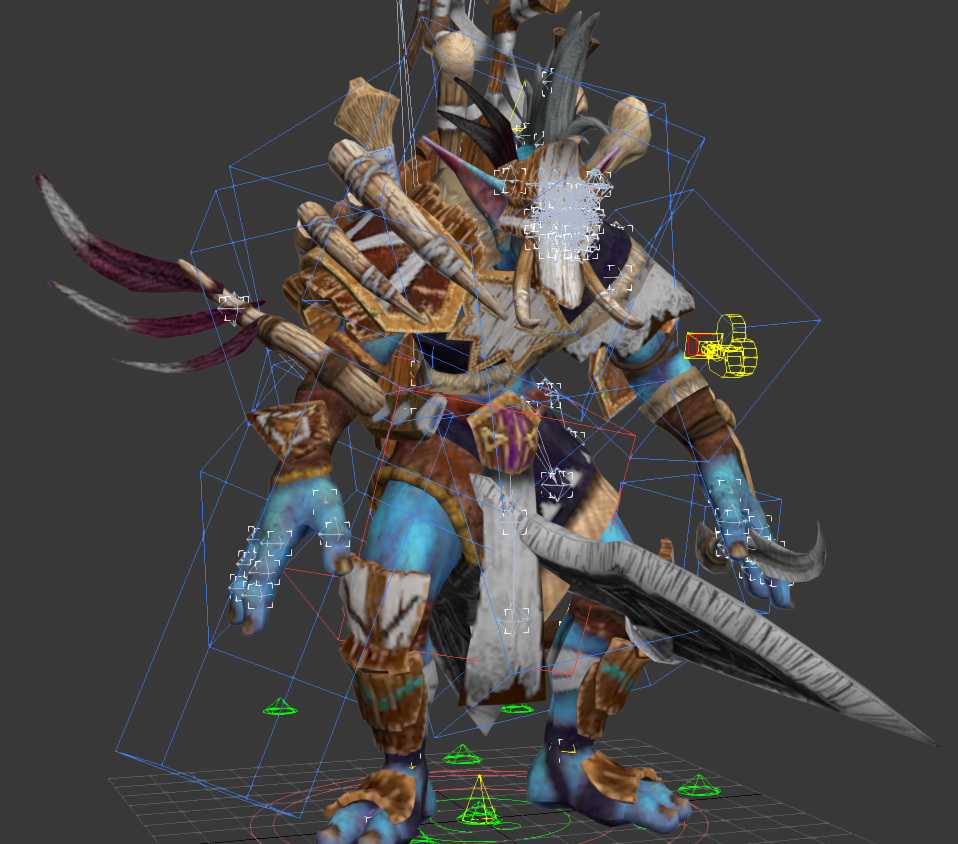 Taylor Mouses Game Dev Blog: Griffon Studios Warcraft 3 Reforged Model ...