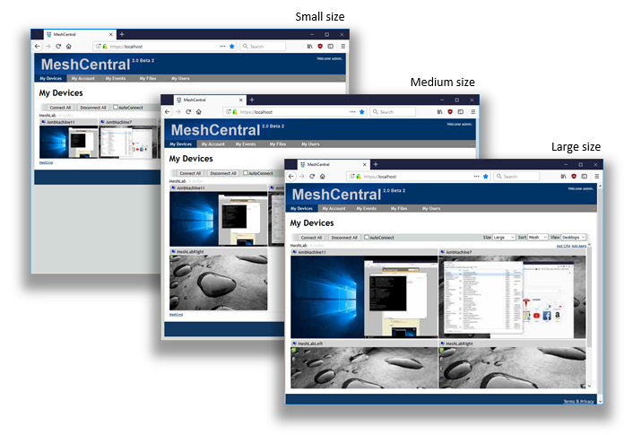 Multi-computer desktop viewer