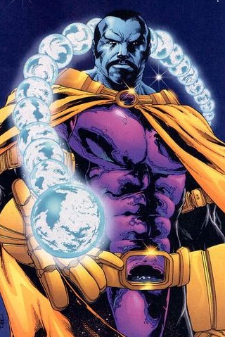 Mayfair DC Heroes Character Database: Krona