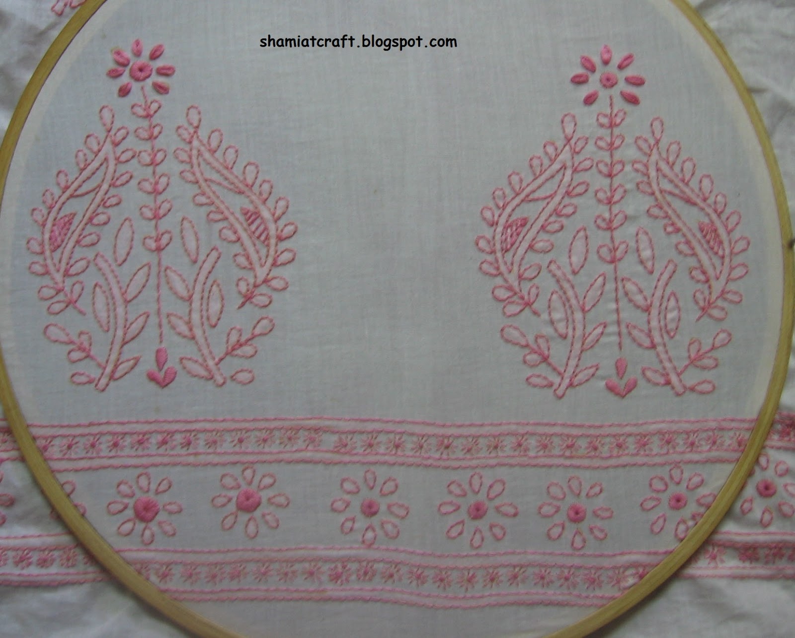 MY CRAFT WORKS: chikankari design