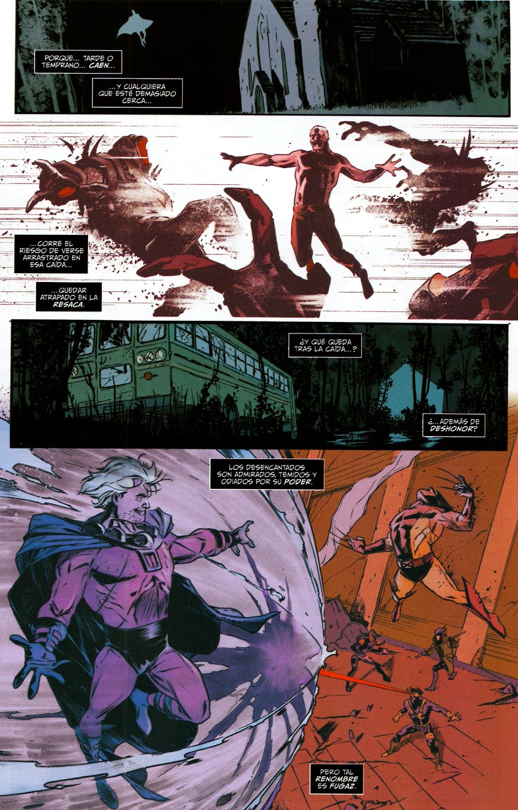 Galicia Comic: X-Men 55 - (Magneto 7 - 9 Vol 3)