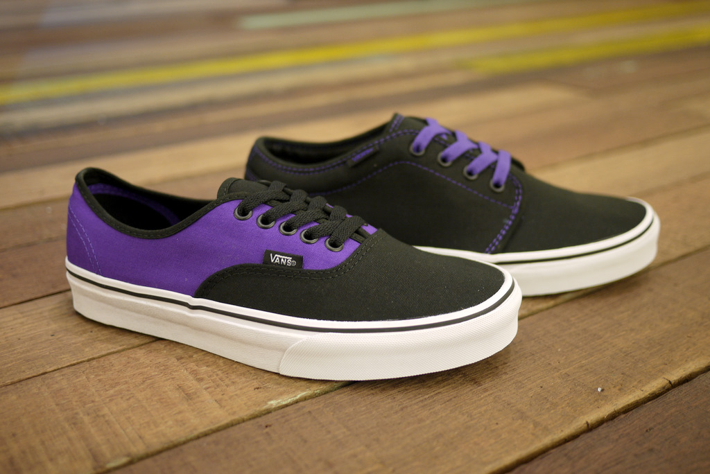 CROSSOVER: VANS NEW ARRIVAL