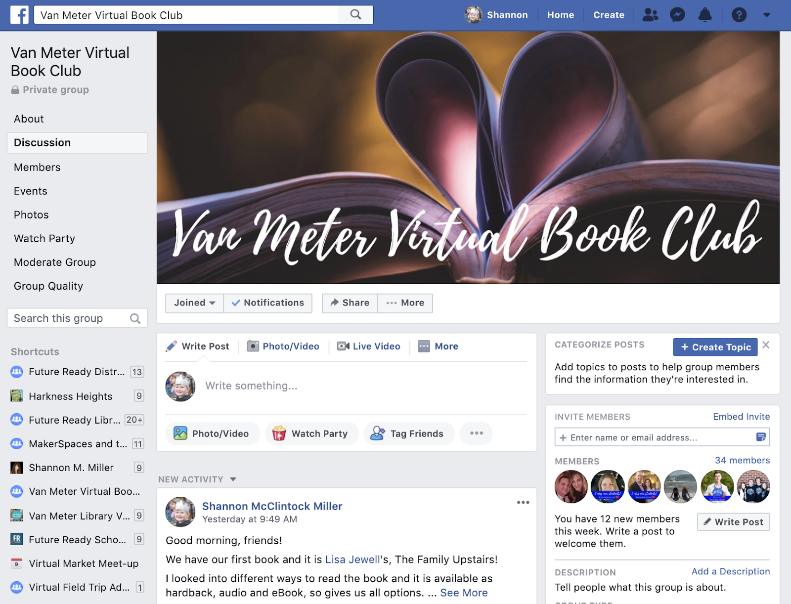 The Library Voice: Virtual Book Clubs Connect Students To Books ...