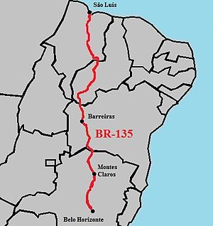 A IMPORTÂNCIA DA PAVIMENTAÇÃO E RECUPERAÇÃO DAS BRs - 030/135