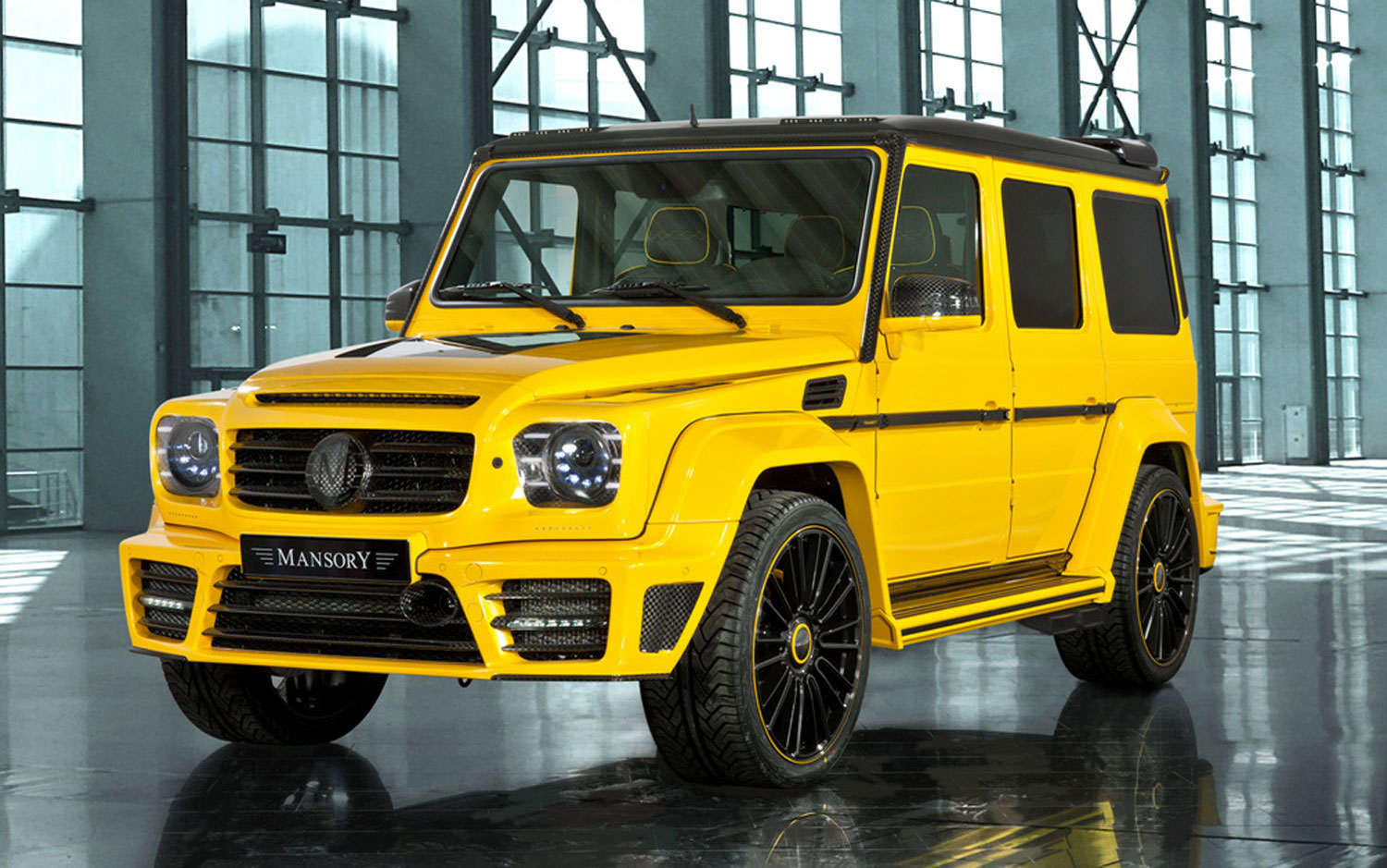 .::sports and home: Mansory’s Magic Yellow Mercedes Joins Four Other ...