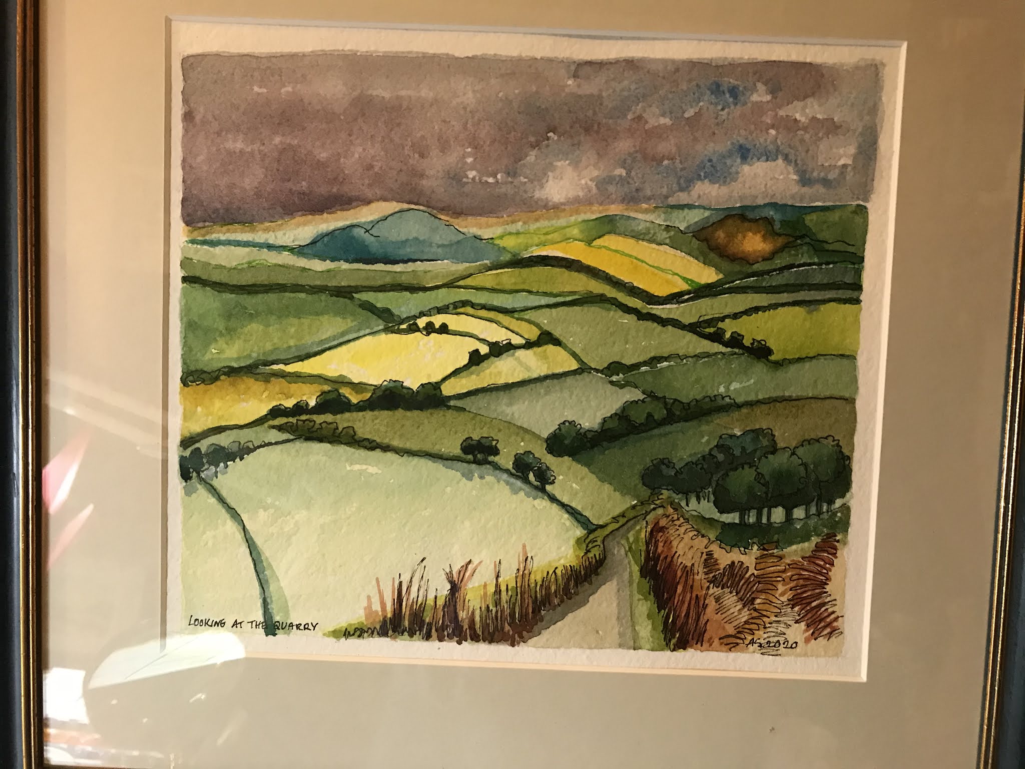Nether Stowey Art: Annie Shoosmith