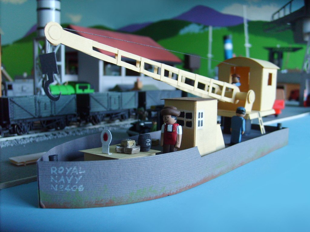 SodorModelRailroading: Behind the Scenes: Brendam Docks