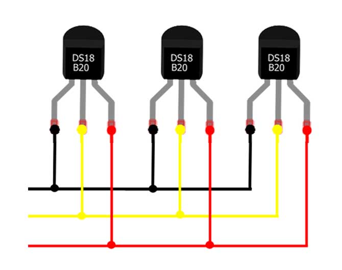 Multiple Sensor Ds18b20 Pada Arduino ~ Endas Blog Share