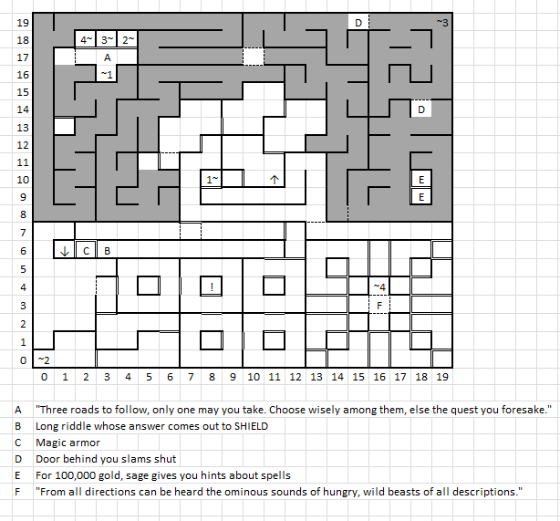 Mapping in Dungeon Crawlers | NeoGAF