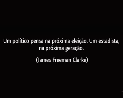 As dez diferenças entre um estadista e um presidente