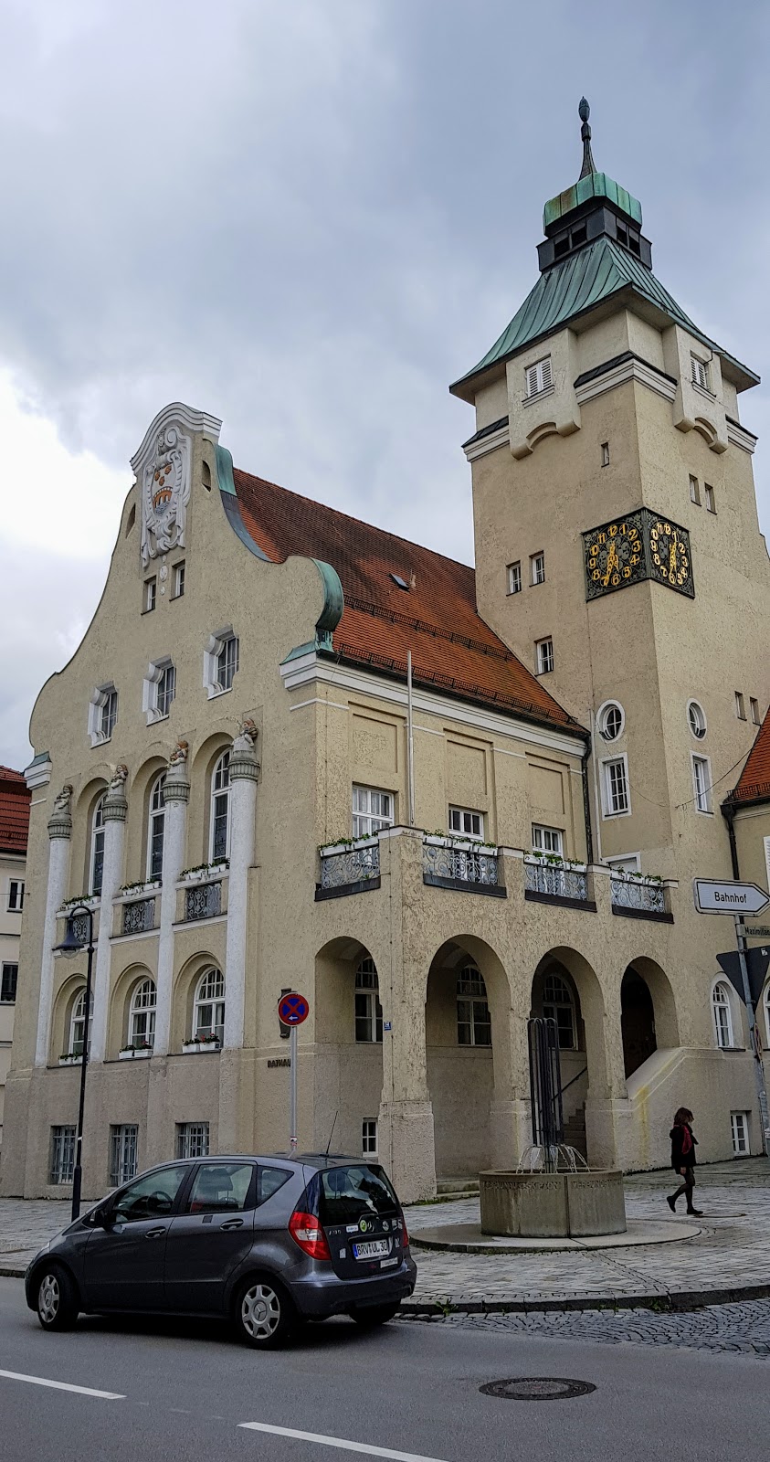 jaro gruber ;-): simbach am inn ~ the bavarian border city