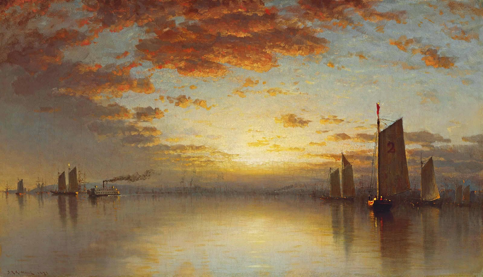 Sanford Robinson Gifford | Hudson River School | Tutt'Art@ | Pittura ...