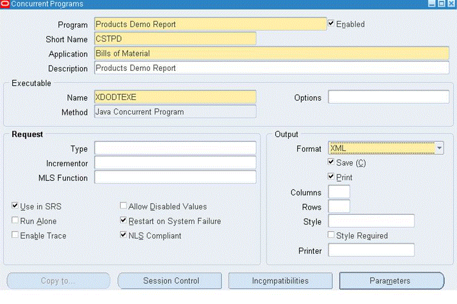 Oracle Apps learning @Kishore: Developing XML Publisher Report - Using ... Oracle Apps learning @Kishore: Developing XML Publisher Report - Using ...