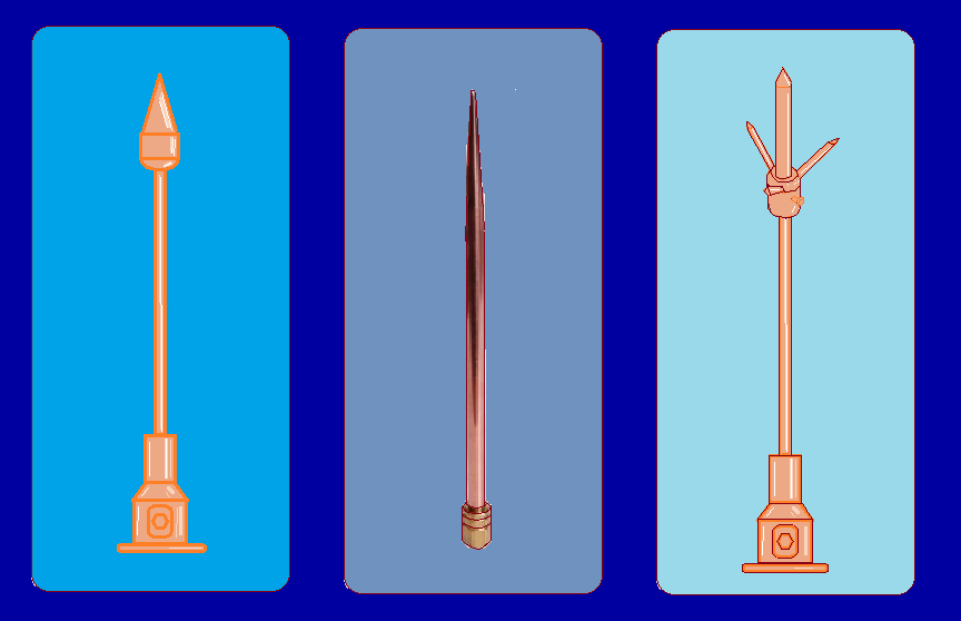 coparoman: Pararrayos Franklin