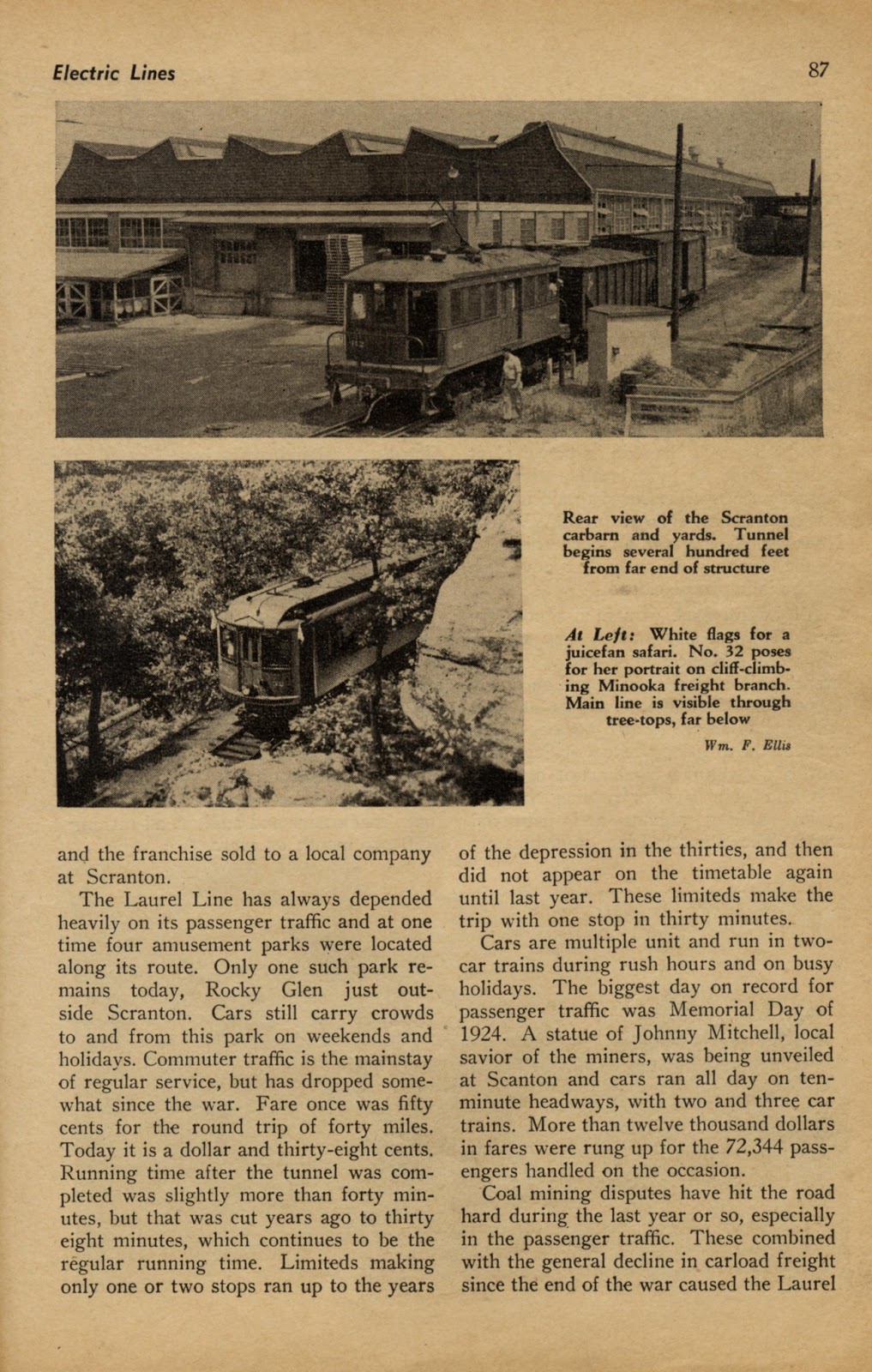 Frank's Place: Laurel Line 1951