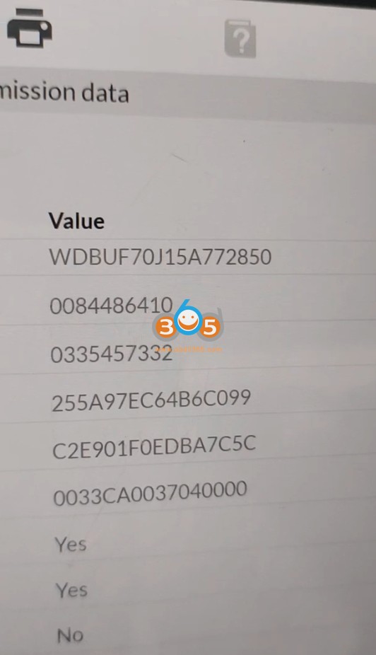 How to Write VIN on Mercedes VGS2 VGS3 by Autel IM608? - OBD2 ...