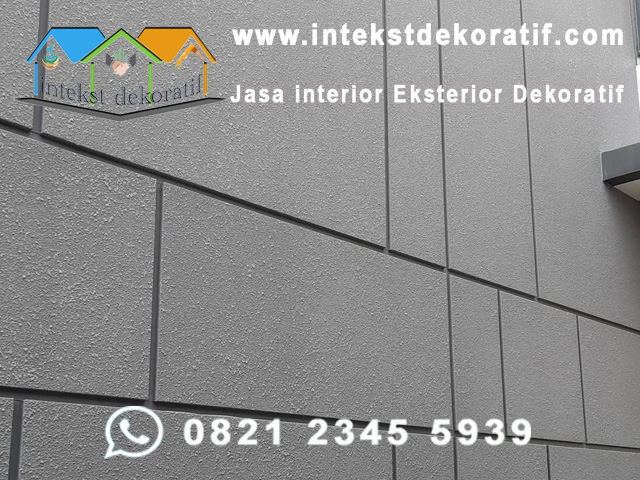 Spesialis Jasa Motif Dinding Kamprot Murah Berkualitas - INTEKST DEKORATIF
