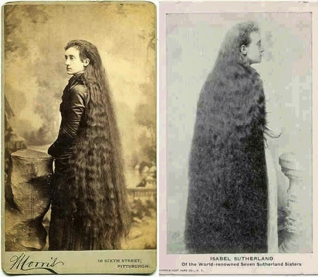 As 7 Irmãs Sutherland: Canto e Cabelão no Século 19 | cúlti & pópi