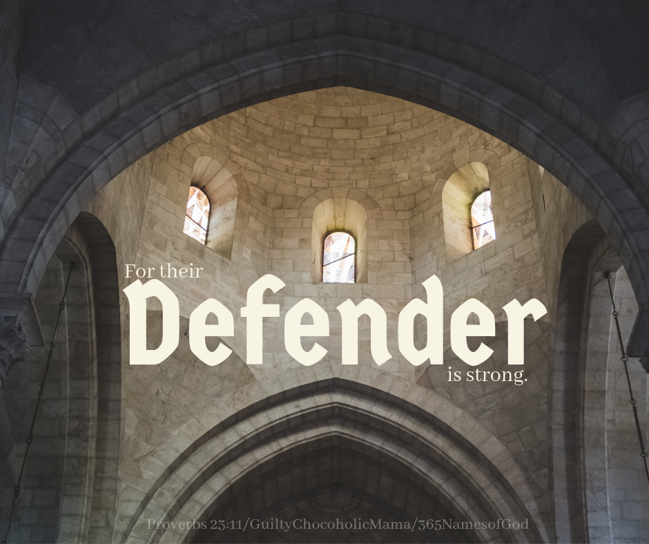 Guilty Chocoholic Mama: 365 Days of the Great Names of God, Day 39 ...