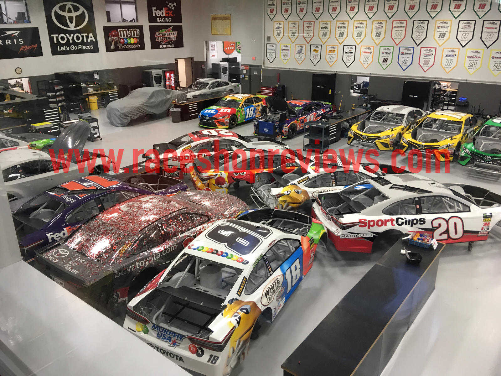 Race Shop Reviews: JOE GIBBS RACING