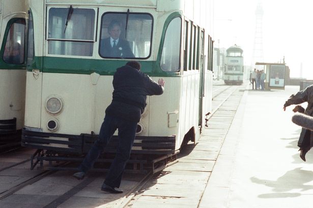 Coronation Street Blog: Corrie's Alan Bradley: That Blackpool tram and ...