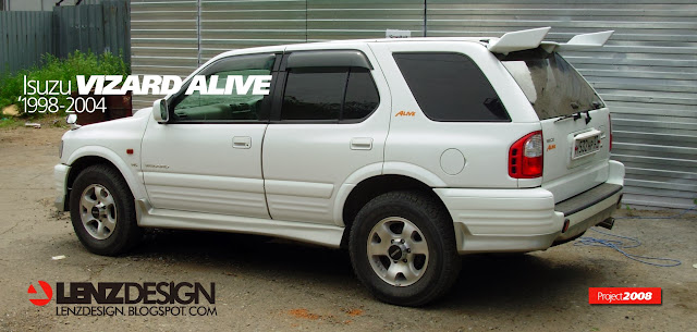 Isuzu Wizard / Rodeo Tuning by Lenzdesign 2008